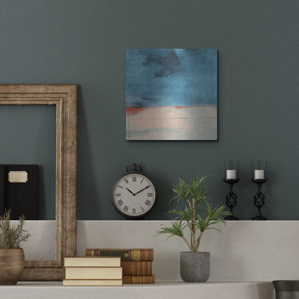 Wrought Studio™ 'Wandering Water' by Michelle Oppenheimer, Metal Wall ...