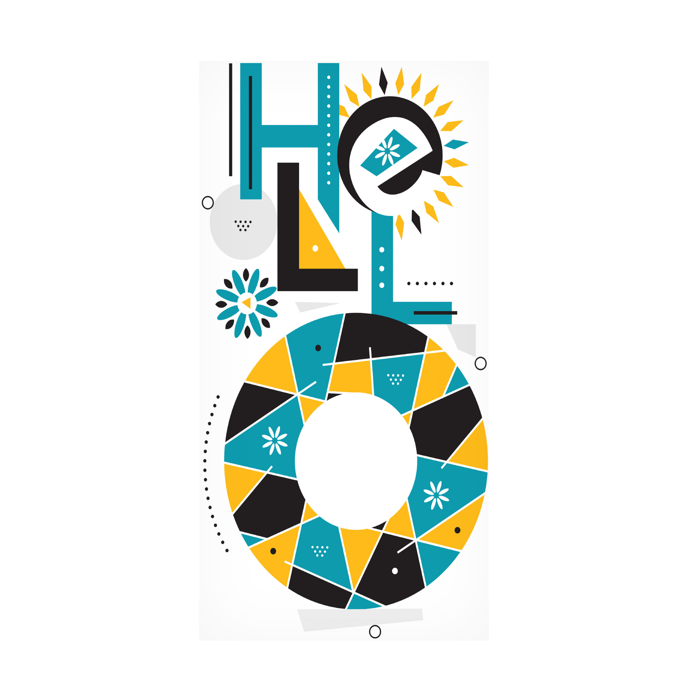 Winston Porter Melissa Maxwell 'Hello' Canvas Art - Wayfair Canada