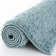 THE RUGS Myshaggy Collection Rugs Solid Design in Duck egg blue ...