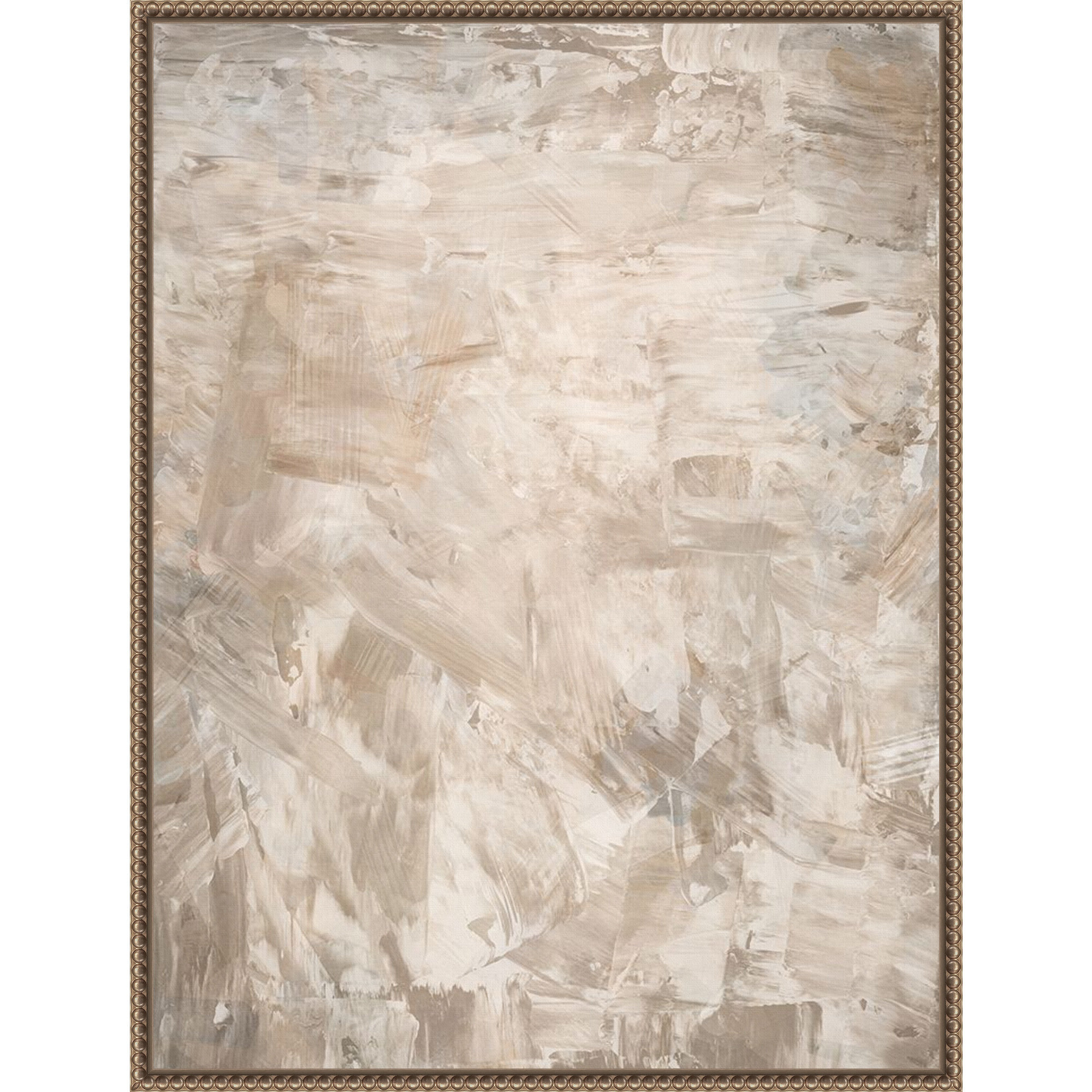 Lark Manor™ Shapeless I by Urban Road Framed Canvas Wall Art Print ...