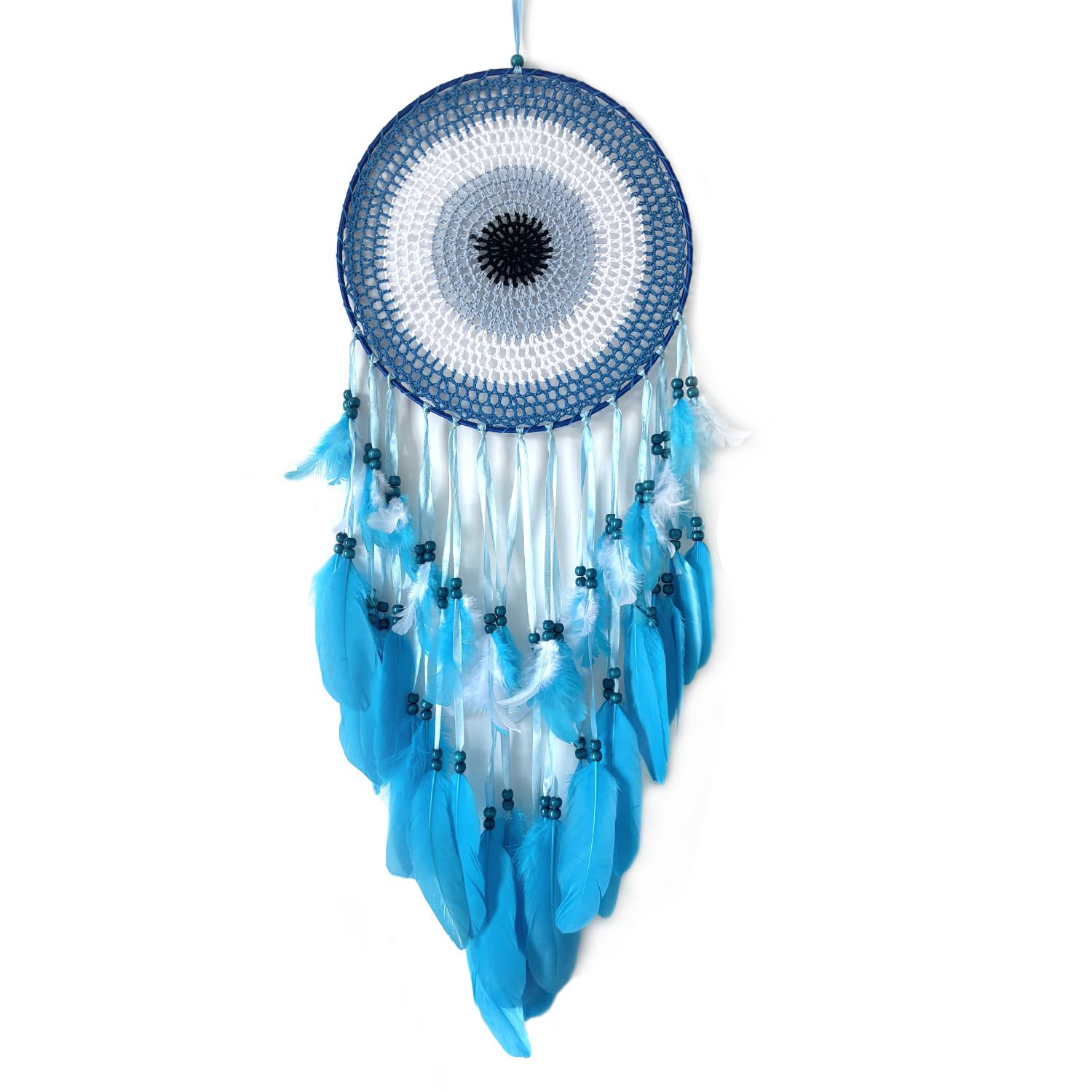 Dakota Fields Blue Dream Catchers Big For Adult Bedroom, Macrame Large ...