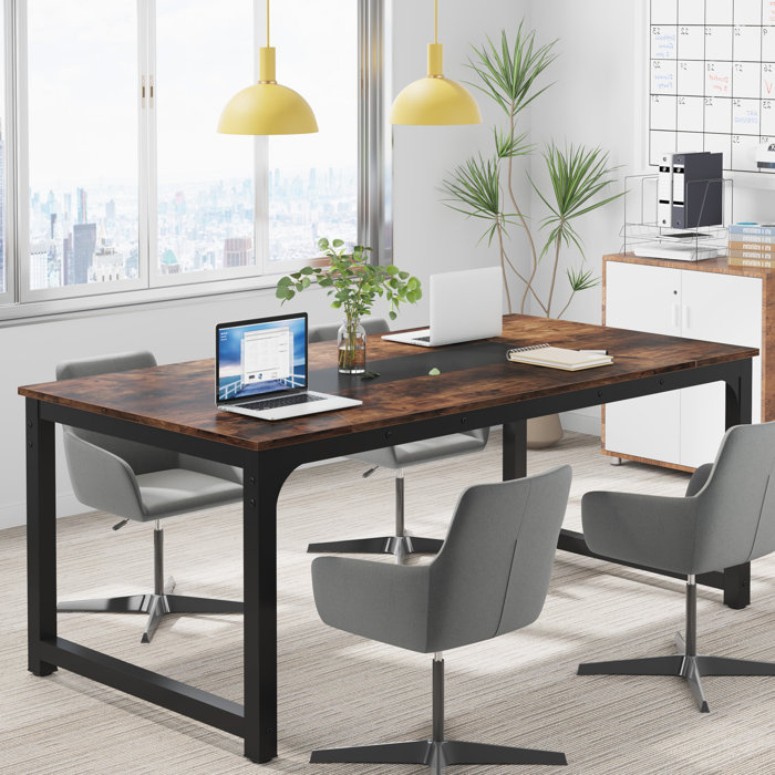 Latitude Run® Montserat Desk & Reviews | Wayfair