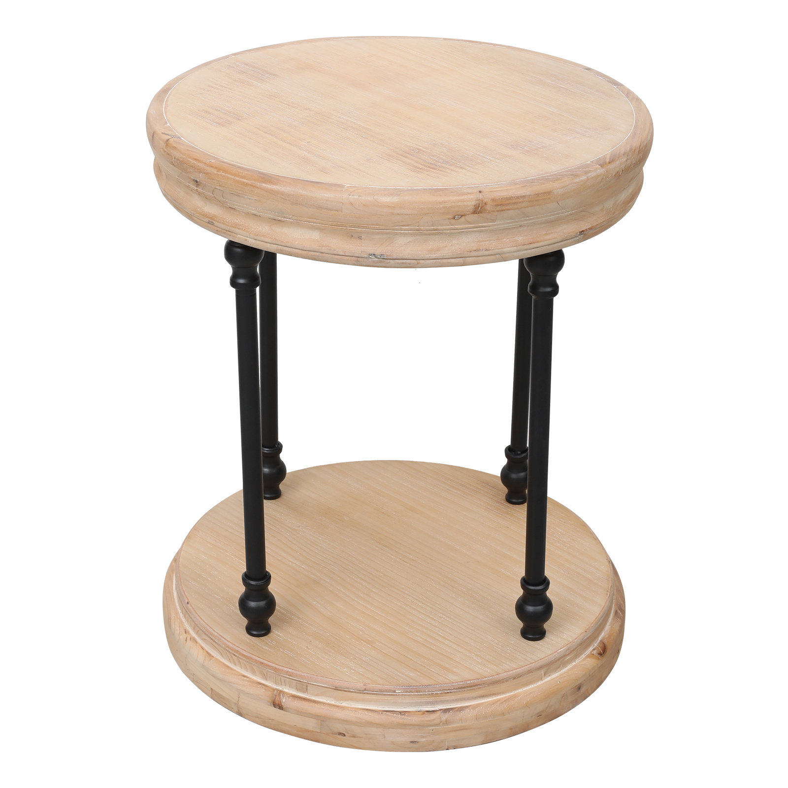Ophelia & Co. Wood Square Storage Side End Table & Reviews | Wayfair