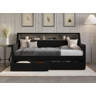 Wade Logan® Amylah Upholstered Twin Daybed & Reviews | Wayfair