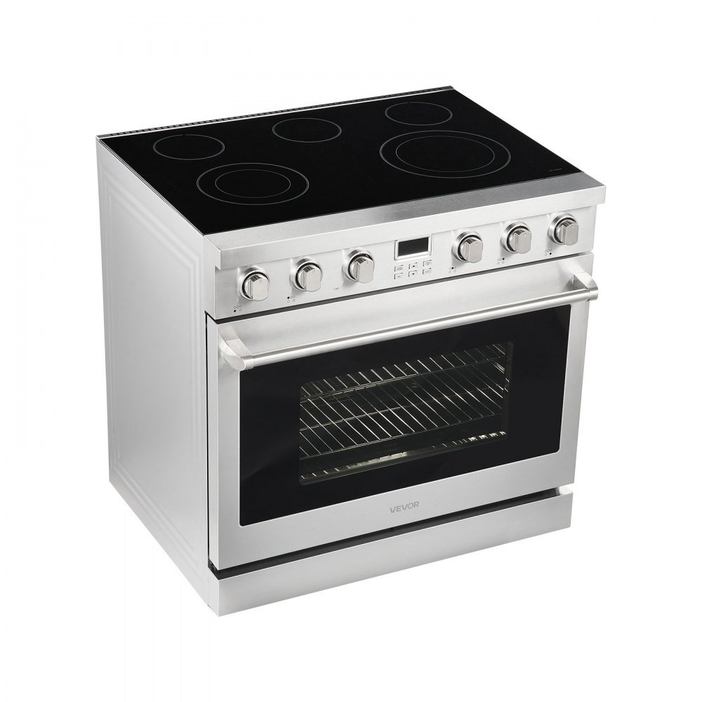 Stellweilan Tessberg 36 in Electric Range Oven, 6.0 Cu. Ft. Capacity ...