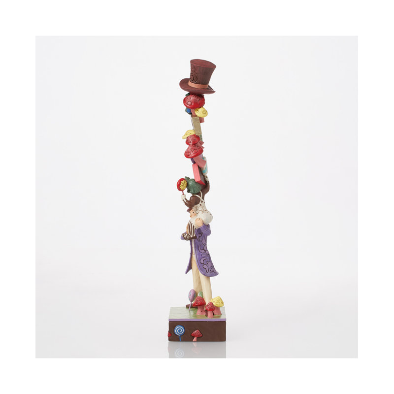 Jim Shore Willy' Wonka by Jim Shore Willy' Wonka with Stacked Icons ...