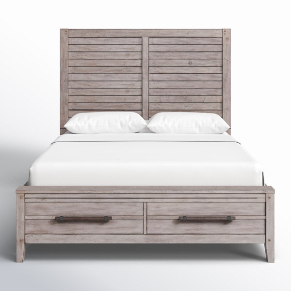 Birch Lane™ Cisco Slat Storage Bed | Wayfair