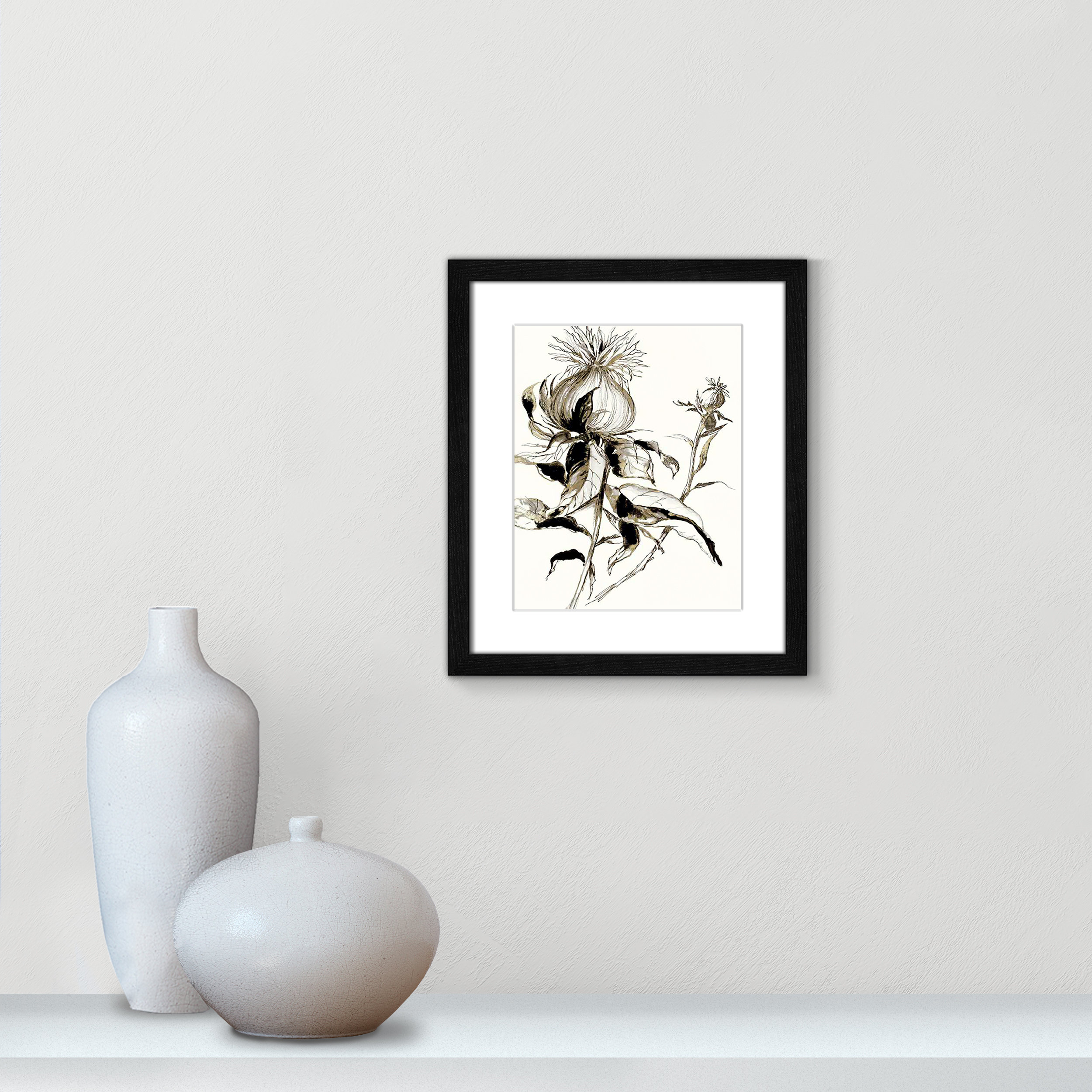 Casa Fine Arts Botanical Seed II by - Print - Wayfair Canada