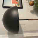 Ebern Designs Brucelyn 68" Tall 2-Light Metal Mushroom Dome Floor Lamp ...