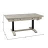 Laurel Foundry Modern Farmhouse® Hofer 60" Wide Lift Desk, Grand ...