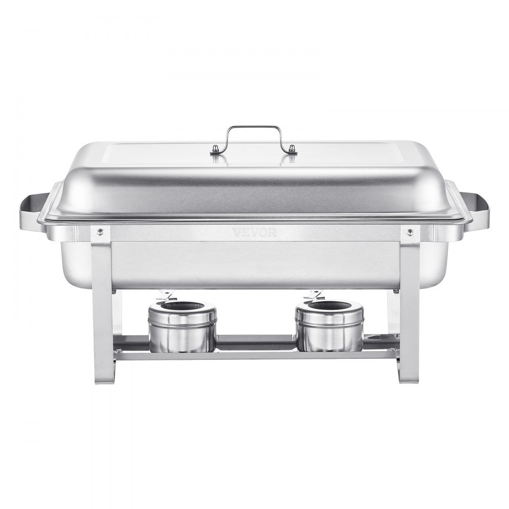 Latitude Run® 8 Qt Rectangle Chafing Dish Buffet Set Full Size Pan ...