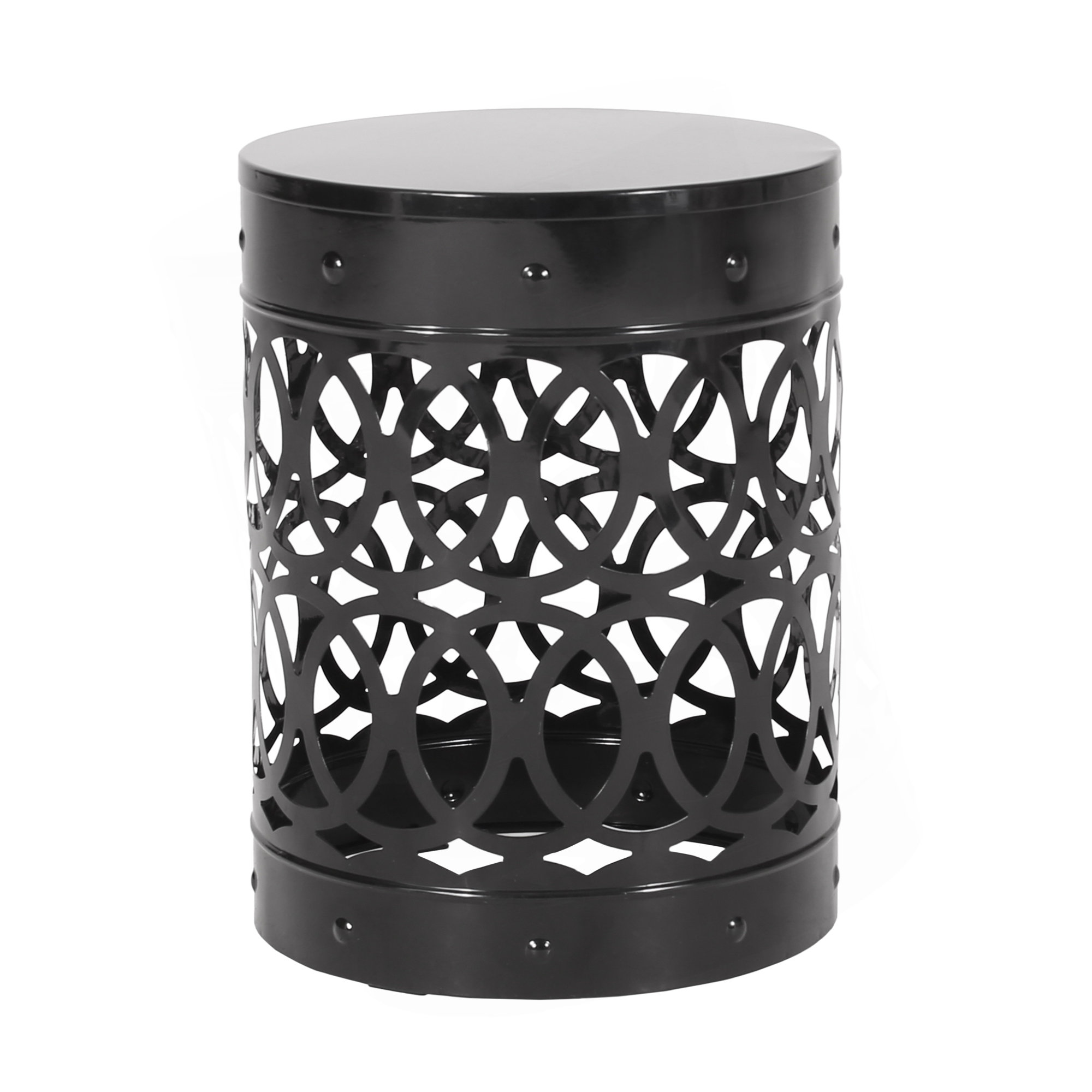 Mr Hua Outdoor Metal End Table With Exquisite Design For Stylish Spaces ...