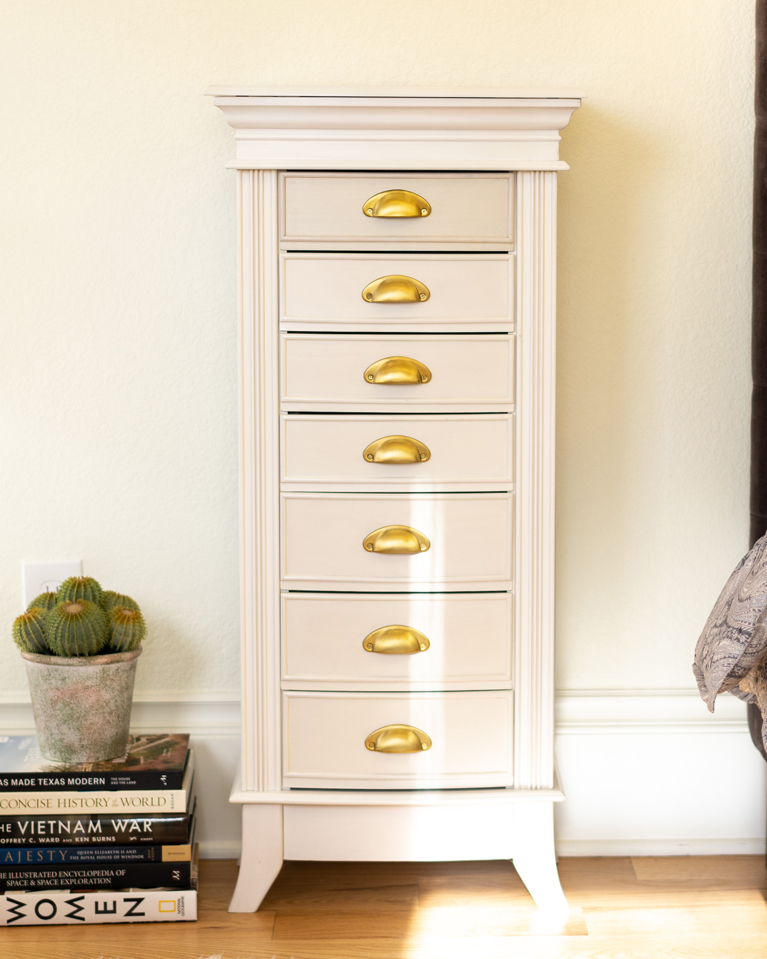 Darby Home Co Hillesden Jewelry Armoire with Mirror & Reviews - Wayfair ...