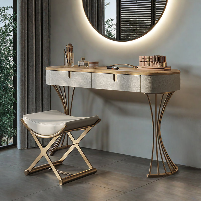 Everly Quinn Leonetta Vanity | Wayfair