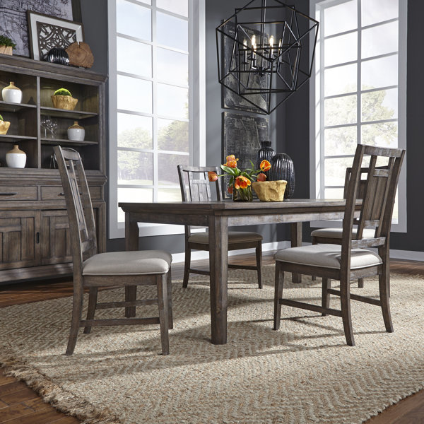 Gracie Oaks Kiarno 4 - Person Extendable Dining Set & Reviews | Wayfair