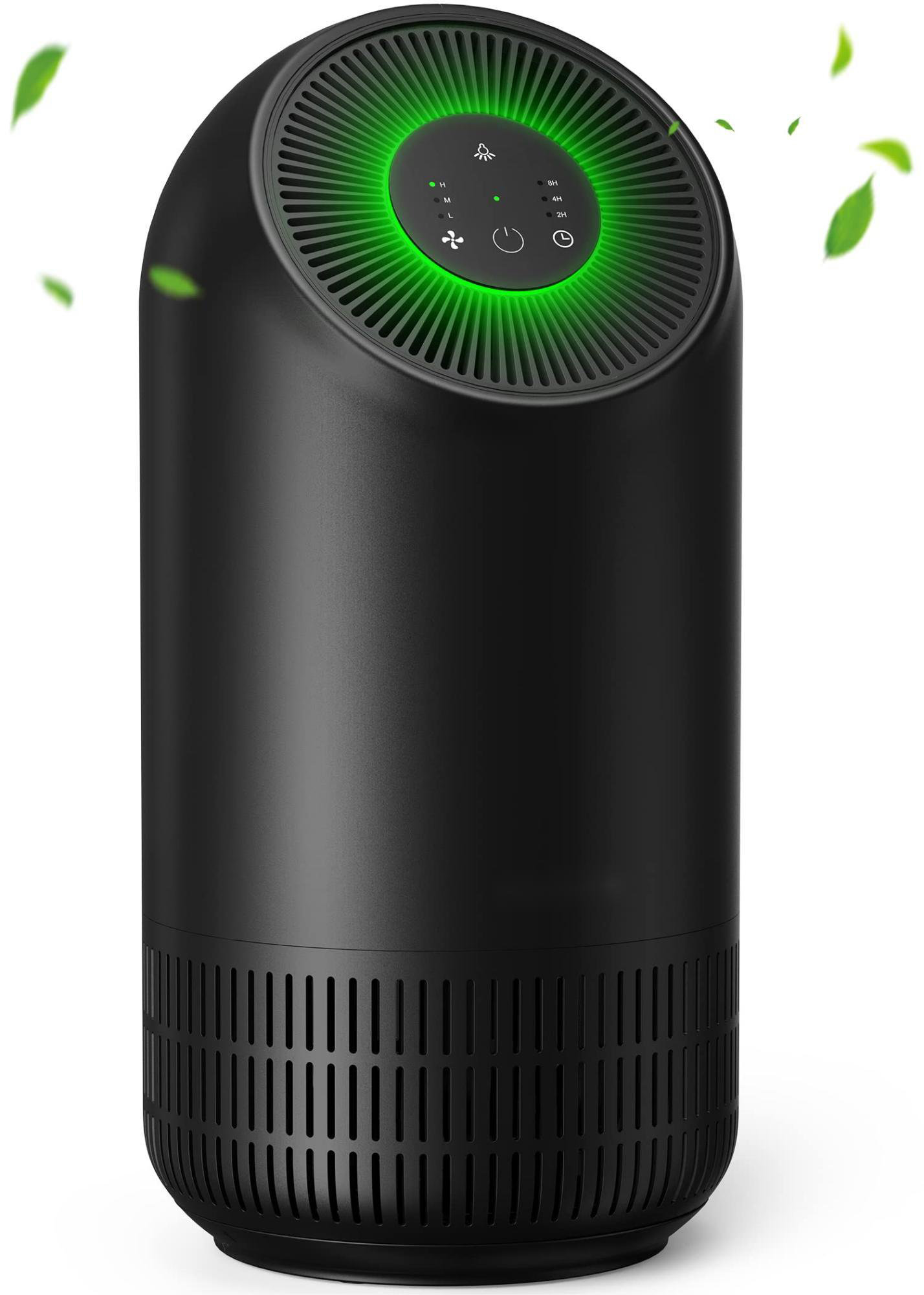 ColorLife Tabletop Air Purifier with HEPA Filter | Wayfair