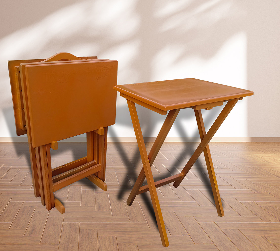 Yesurprise 18.9 Folding Table | Wayfair