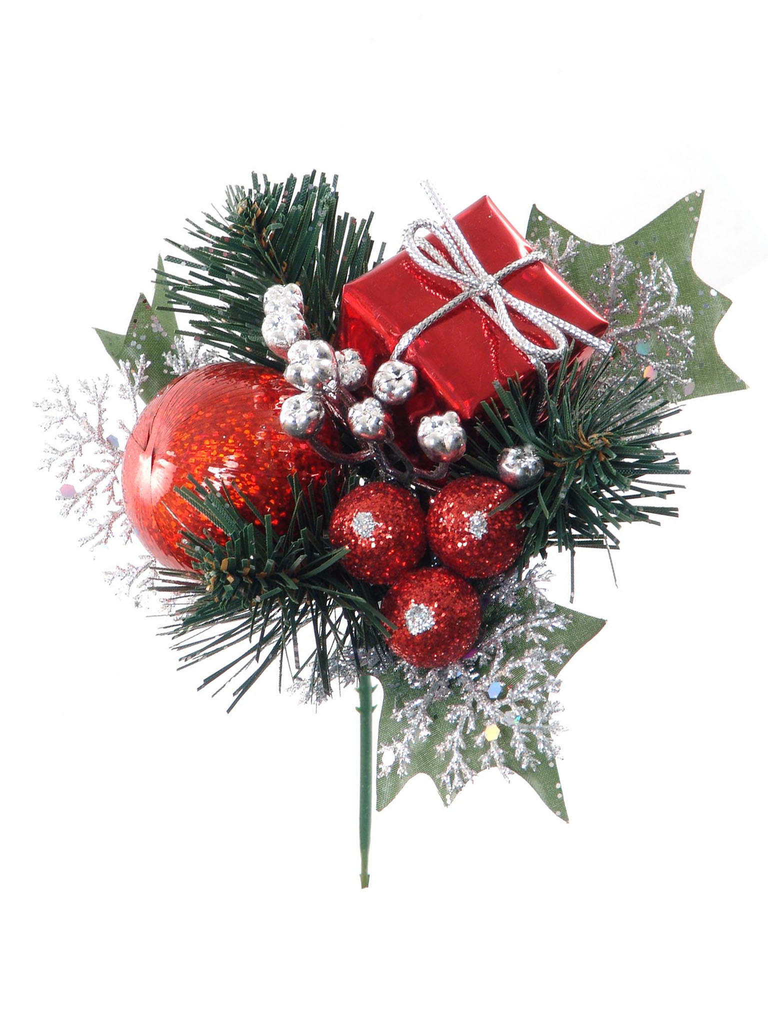 The Holiday Aisle® 24-Piece Tree Pick Set – Lifelike Decorative Picks ...