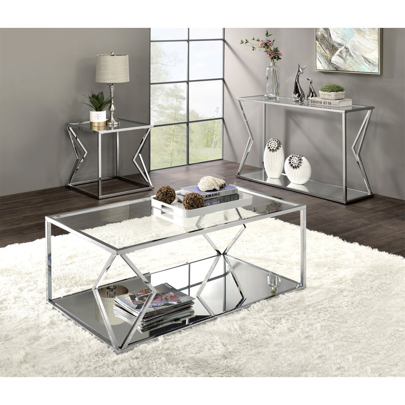 Ivy Bronx Kenry Coffee Table,center table,cocktail table | Wayfair