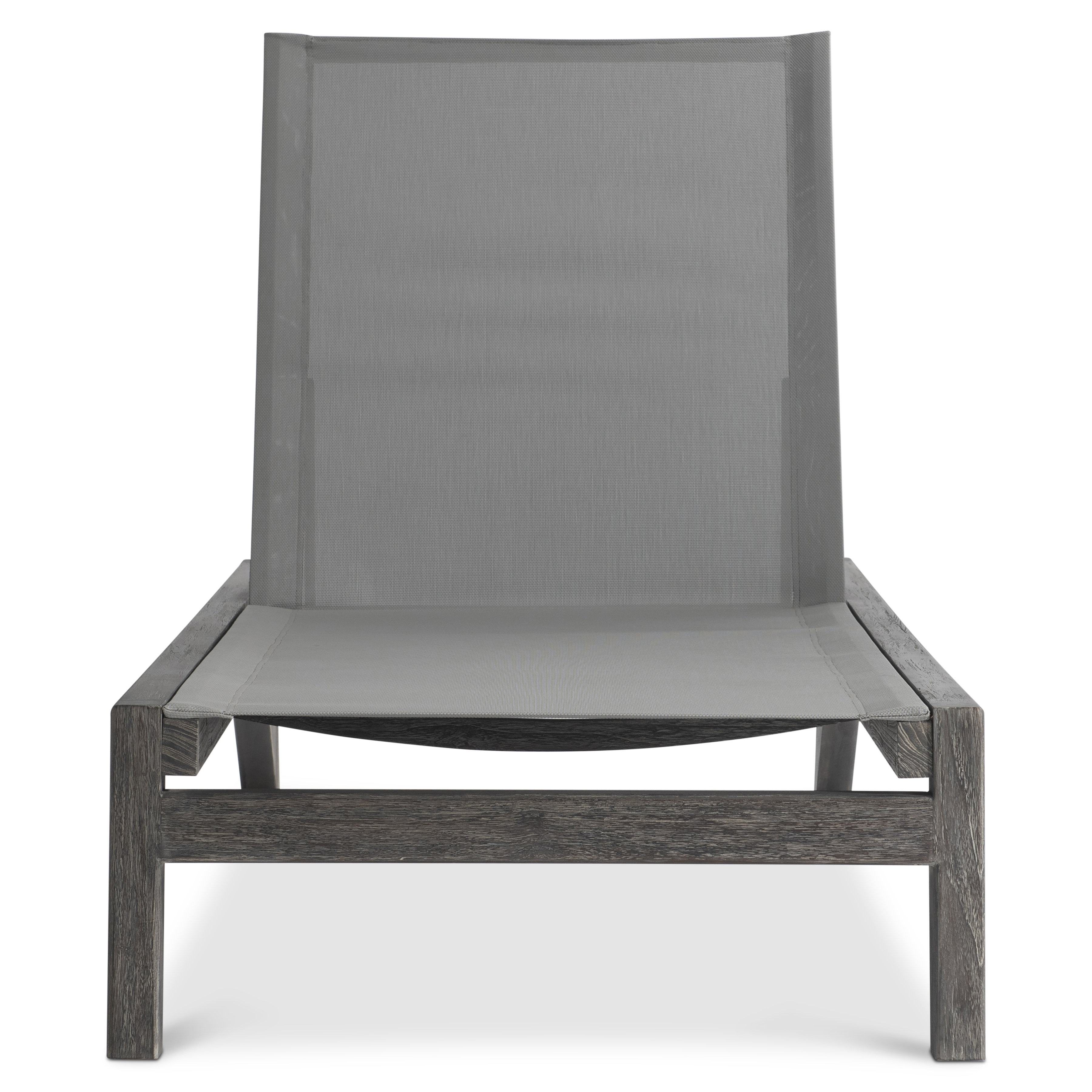 Bernhardt Hugo Outdoor Teak Chaise Lounge | Wayfair