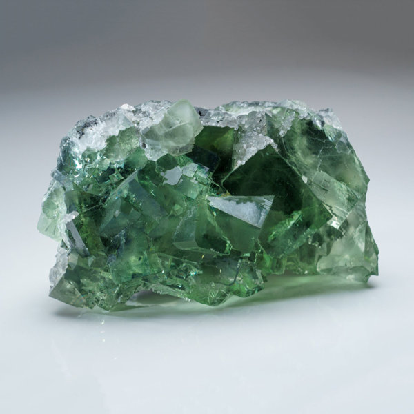 Astro Gallery of Gems Green Fluorite from Xianghualing Mine, Chenzhou ...
