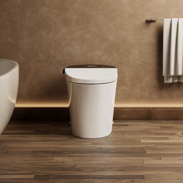 Formo Deco Smart Bidet Toilet, Auto Open & Close Lid, Heated Seat, Warm ...