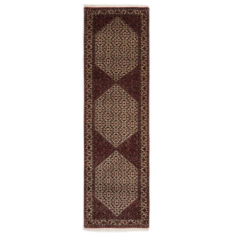 Vidal Masardis Rug in Brown/White | Wayfair.co.uk