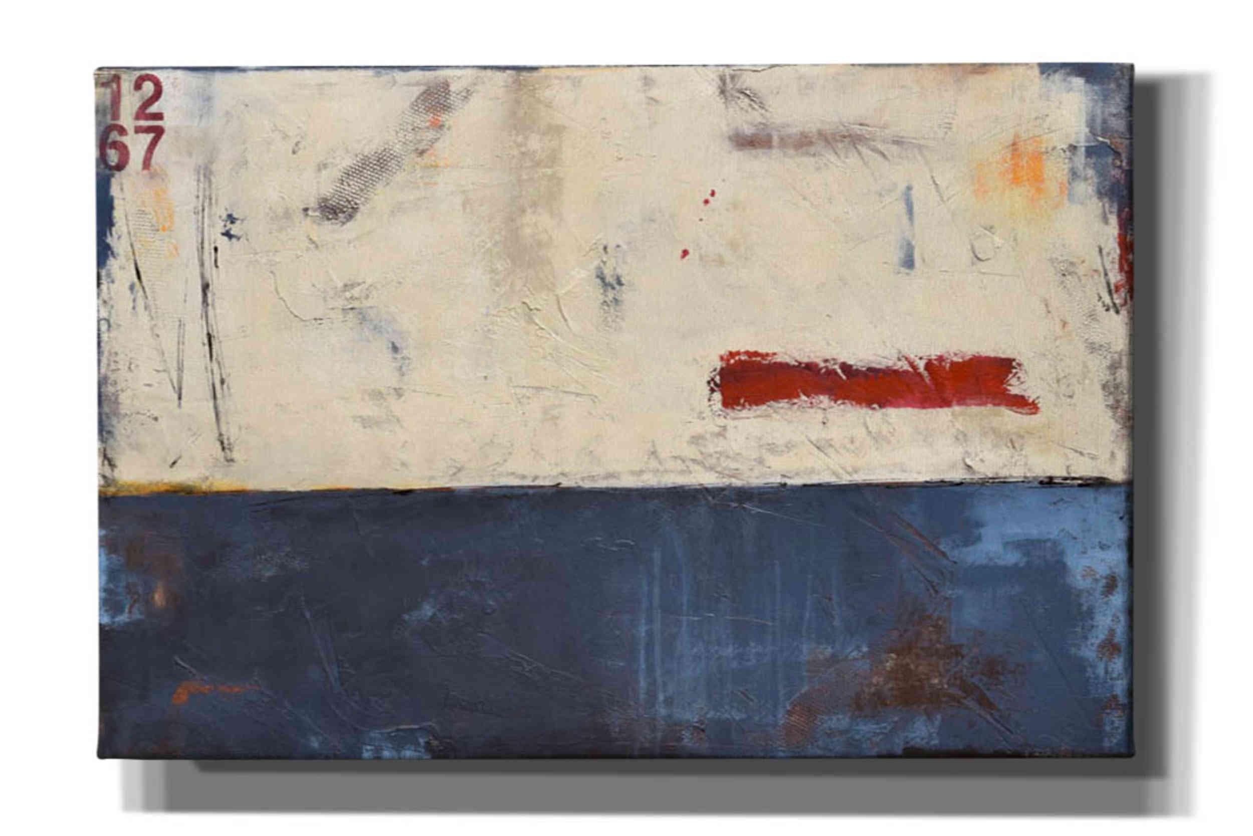 Williston Forge Label 1267 - Wrapped Canvas Print | Wayfair