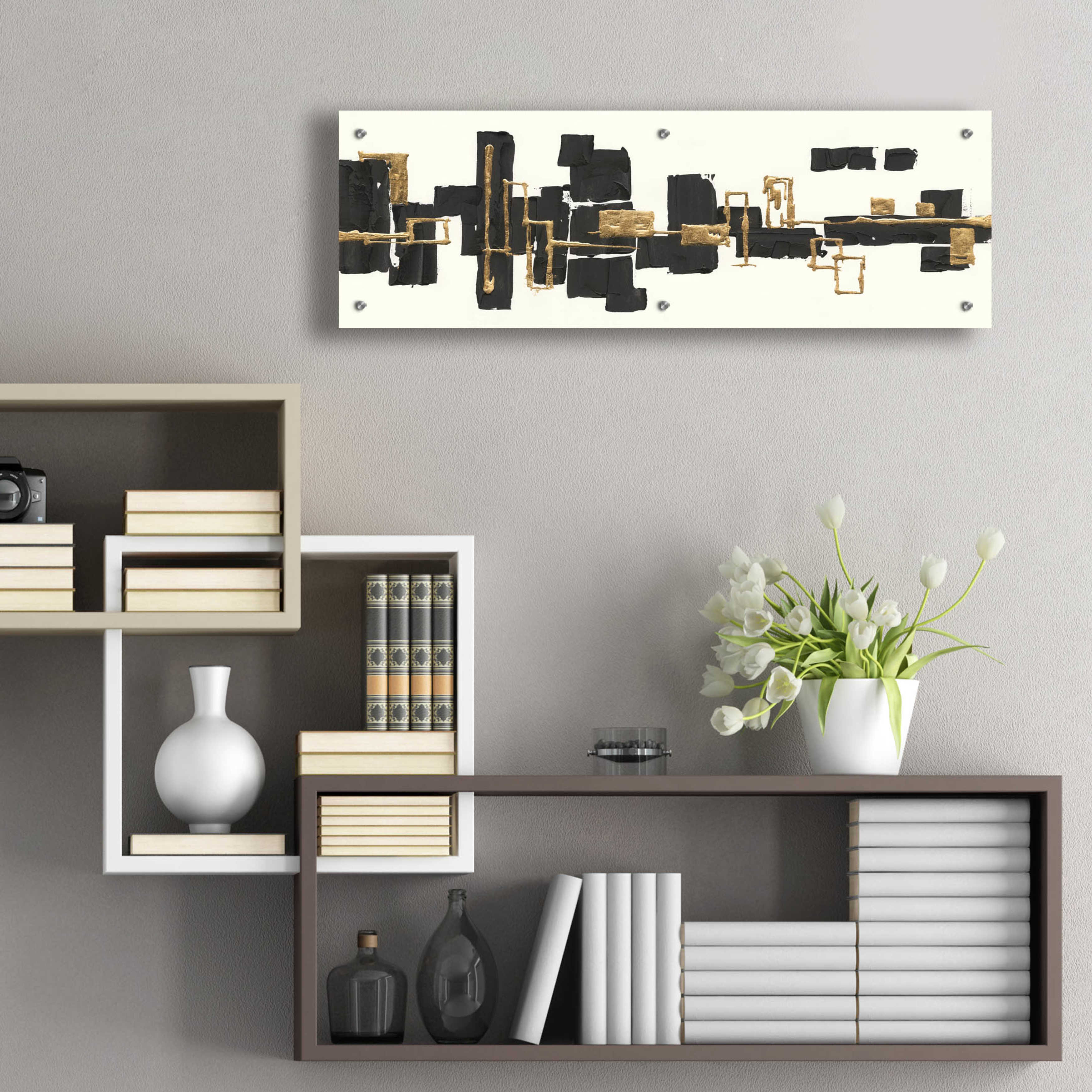 Mercer41 " Gilded Boxes III " by Chris Paschke | Wayfair