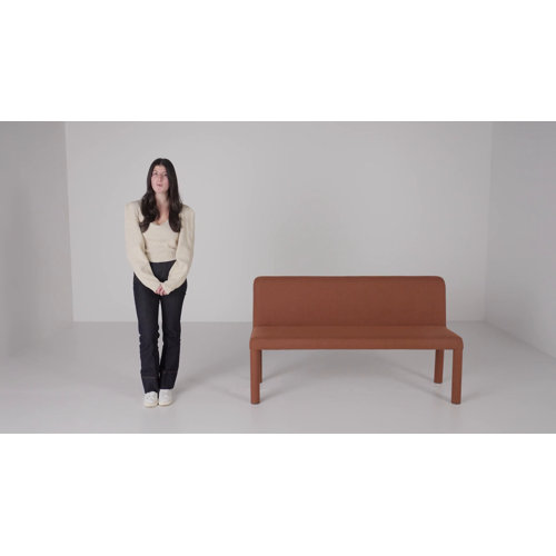 AllModern Dotty Dining Bench | Wayfair