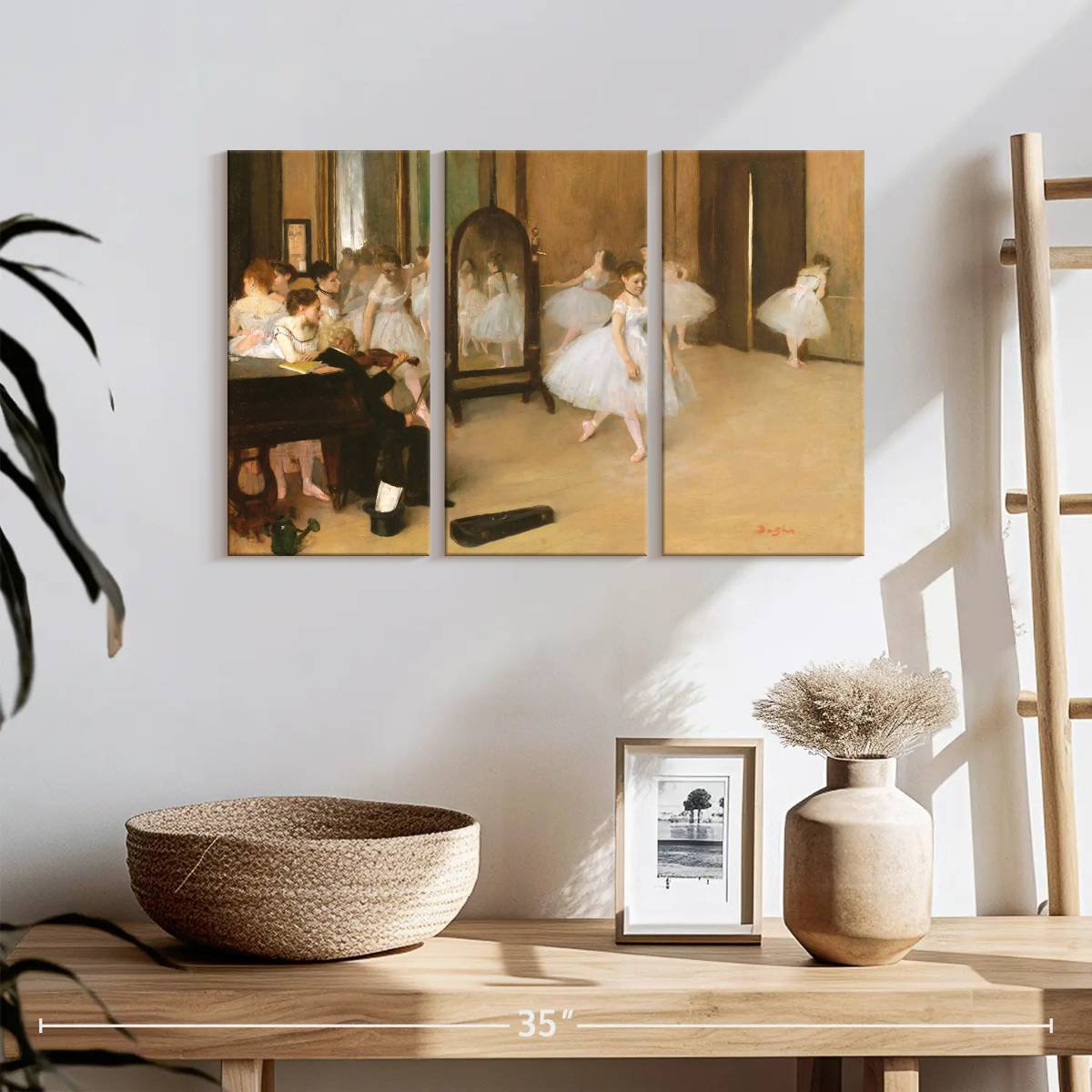 House of Hampton® Enn The Dancing Class 1871 | Wayfair