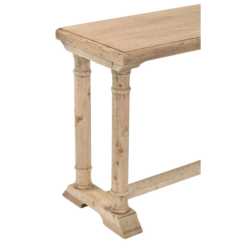 Rosalind Wheeler Claridge 60" Solid Wood Console Table | Wayfair