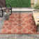 Alcott Hill® Amato Rust/Cream Rug & Reviews | Wayfair