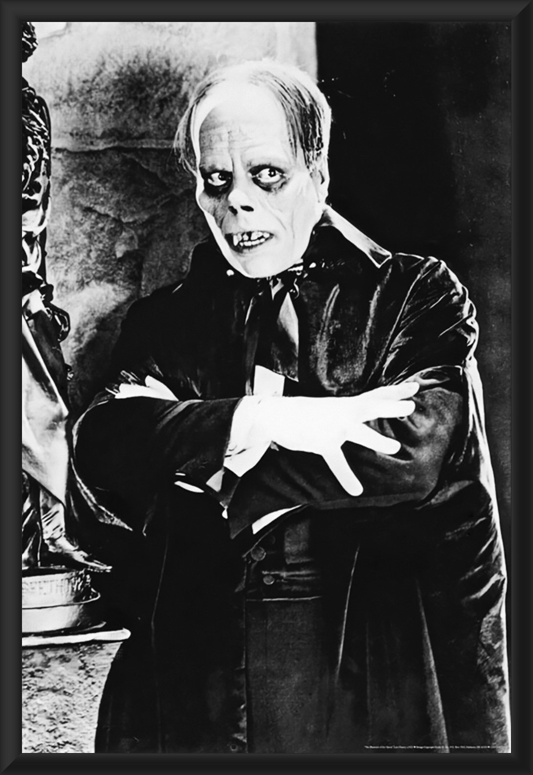 Buy Art For Less " Phantom Of The Opera - Lon Chaney " | Wayfair