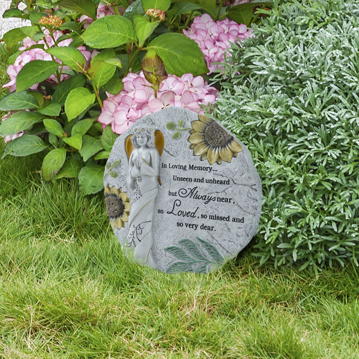 Trinx Decorative Garden Décor Stepping Stones | Wayfair