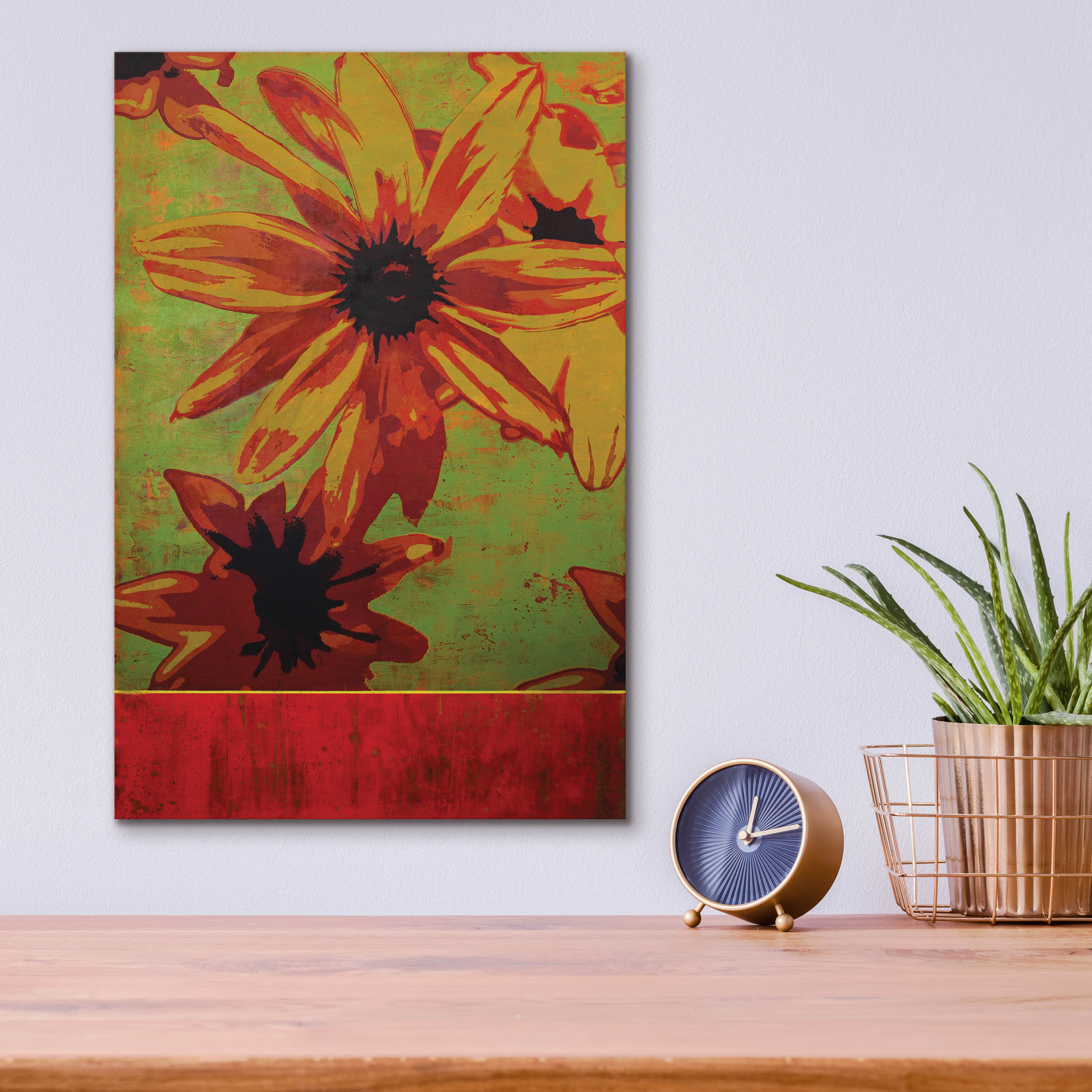 Winston Porter Summer Solstice' by Maura Allen, Acrylic Glass Wall Art ...