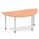 Latitude Run Kyvan Half-Round Conference Table | Wayfair.co.uk