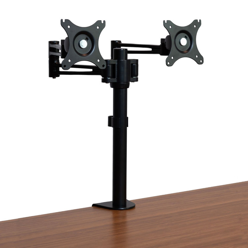 Progressive Desk Dual Monitor Stand Vesa Mount | Wayfair