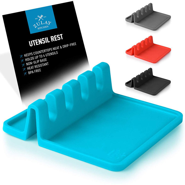 Zulay Kitchen Plastic Rectangle Spoon Rest & Reviews - Wayfair Canada