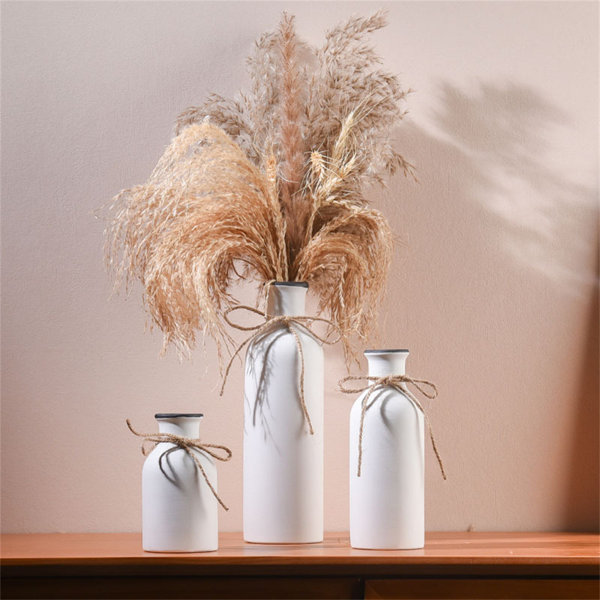 Breakwater Bay Aahim Handmade Ceramic / Porcelain Table Vase | Wayfair