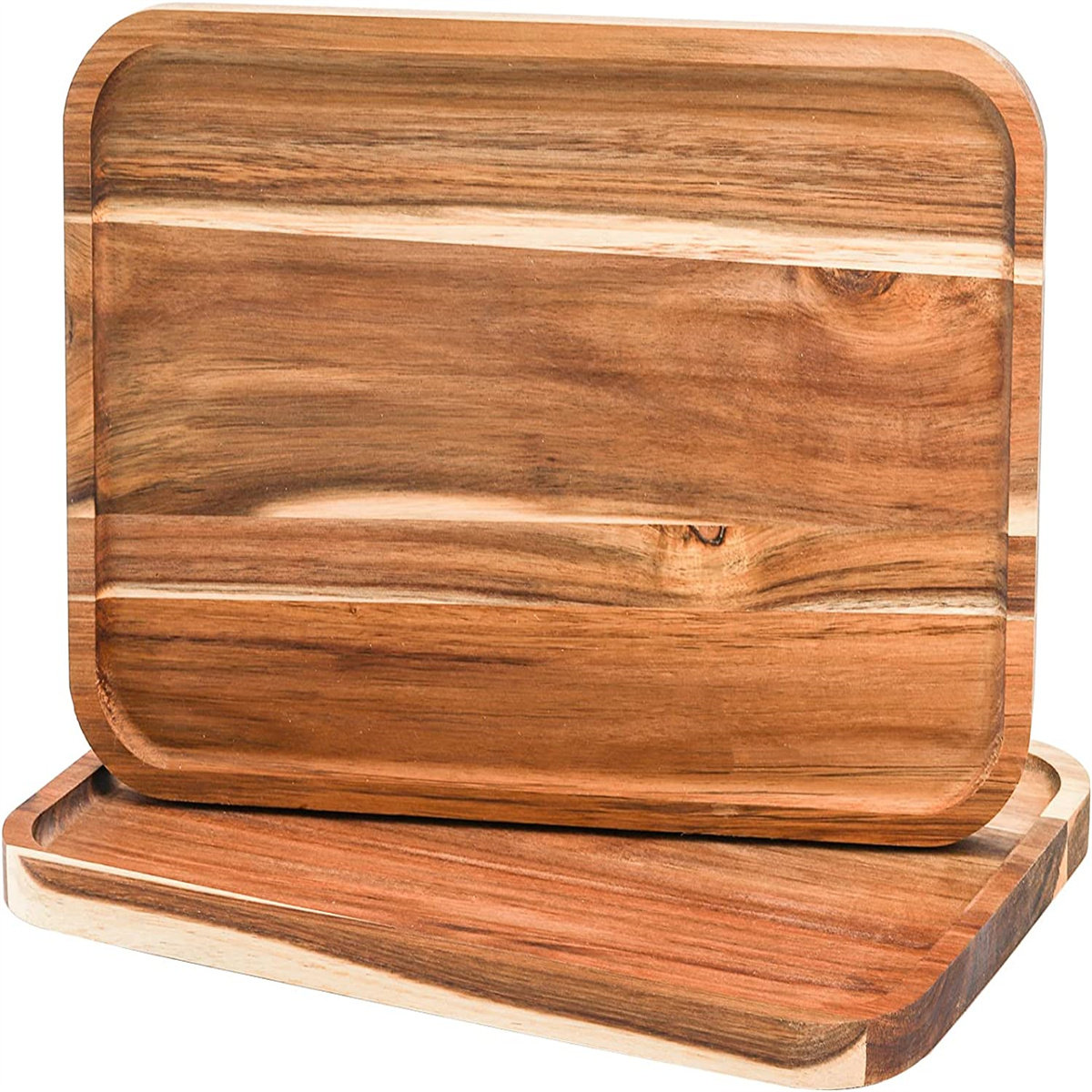 Loon Peak Rectangular Serving Tray, Appetizer Cheese Plate, Sandwich ...