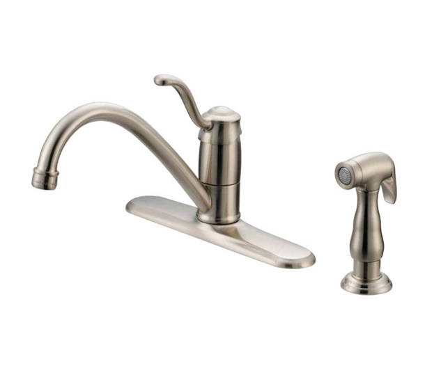 OakbrookCollection Oakbrook Collection Touch Kitchen Faucet with Side ...