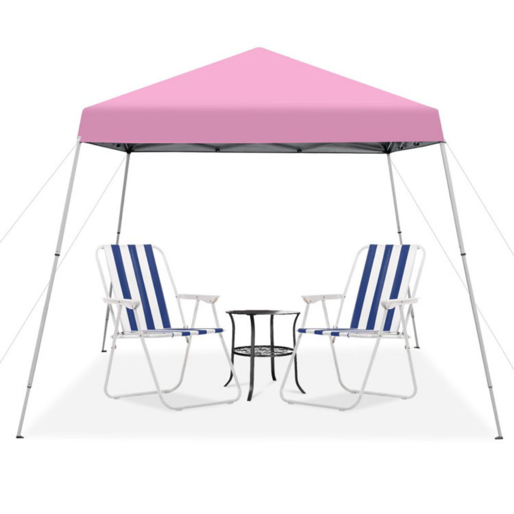 Spiritual Realm 10 Ft. W x 10 Ft. D Iron Pop-Up Canopy | Wayfair
