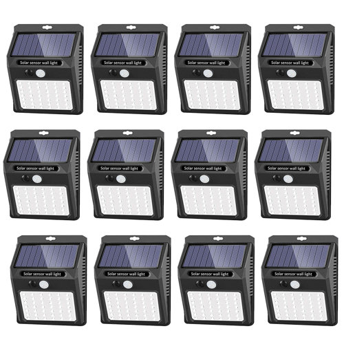SolarEra Solar Outdoor LightsSecurity Lights with Motion Sensor ...