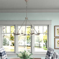 George Oliver Calfee 12 - Light Sputnik Modern Linear Chandelier ...