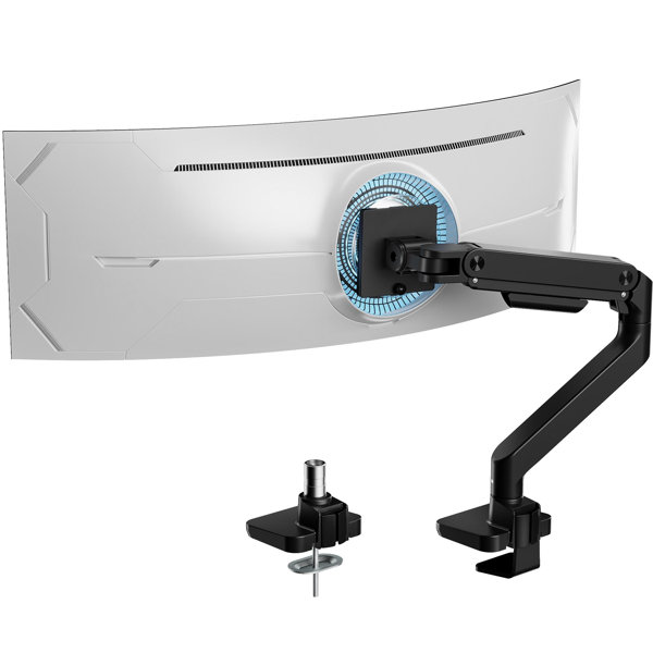 ARES WING Single Monitor Arm Desk Mount Heavy Duty | Wayfair