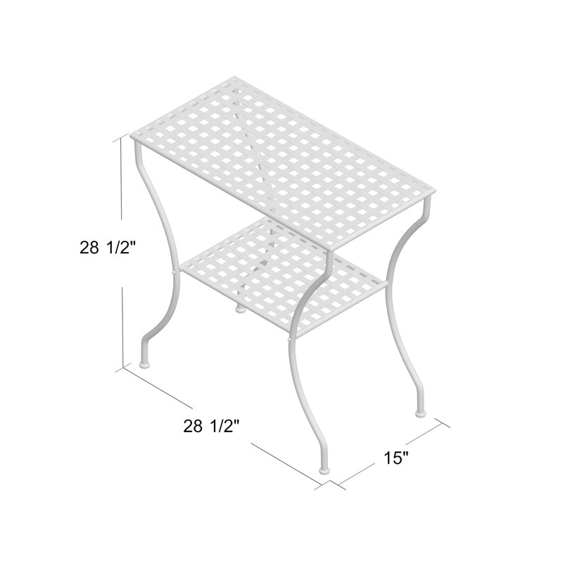 Lark Manor™ Arvind Metal Buffet & Console Table & Reviews | Wayfair