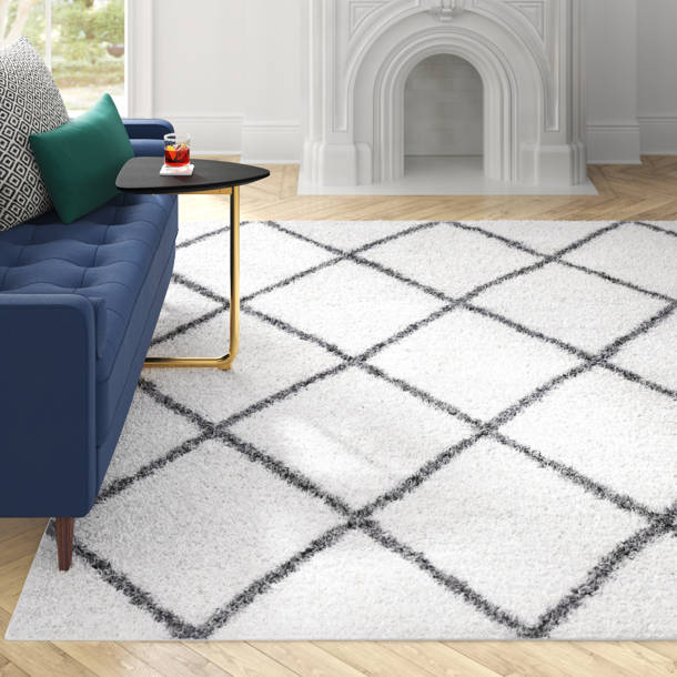 Zipcode Design™ Fiore Geometric Rug & Reviews | Wayfair