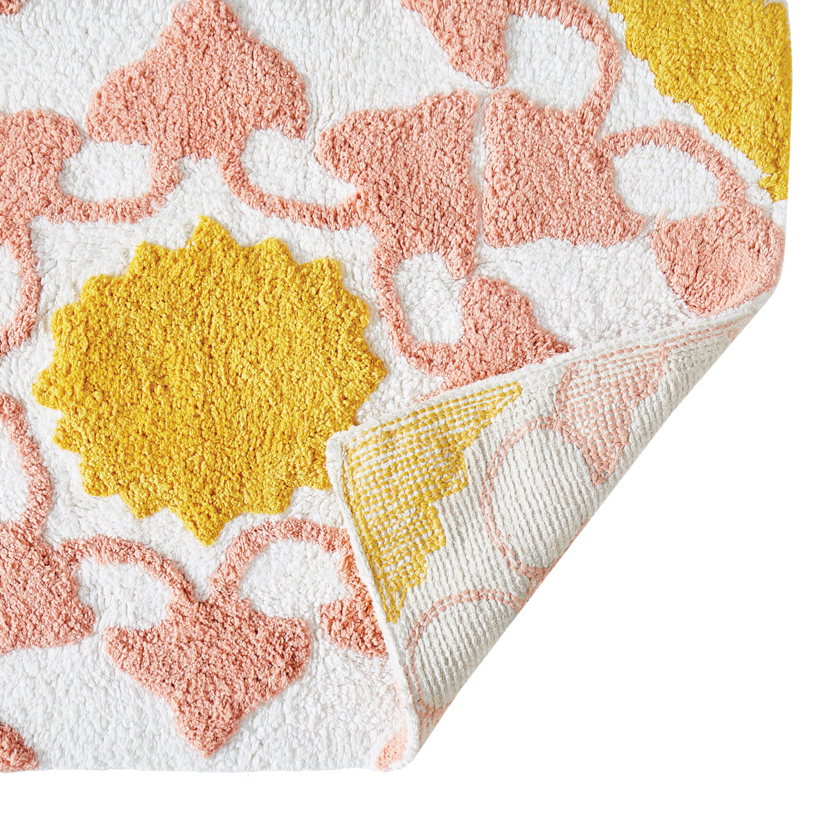 Jessica Simpson Lorena Cotton Bath Rug & Reviews | Wayfair