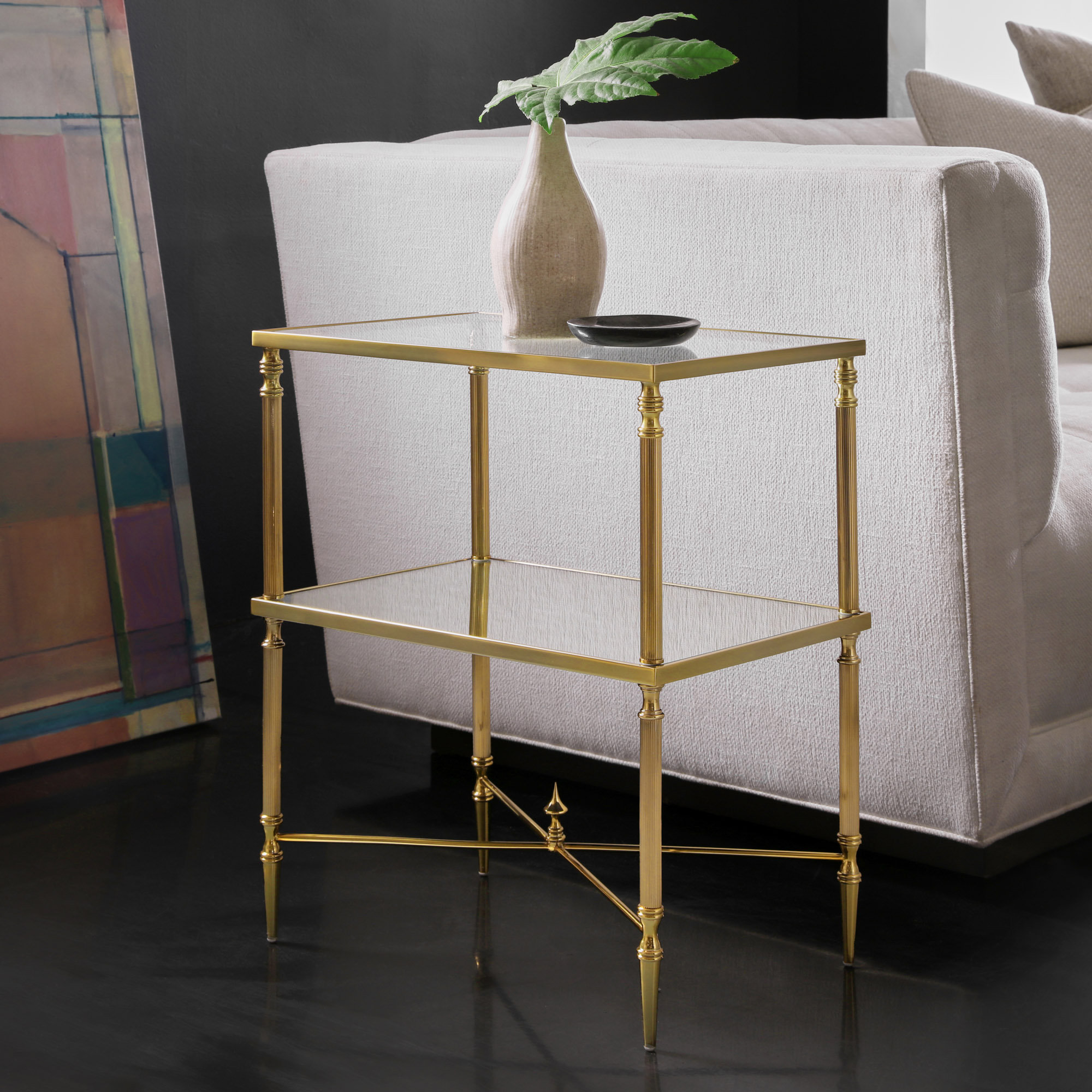 Modern History Home Modern History End Table | Wayfair
